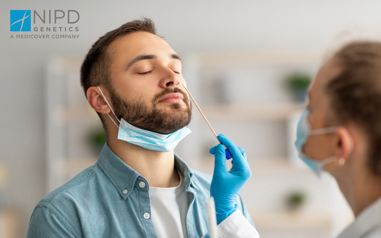 Rapid test από την NIPD Genetics για στενές επαφές και ειδικές ...