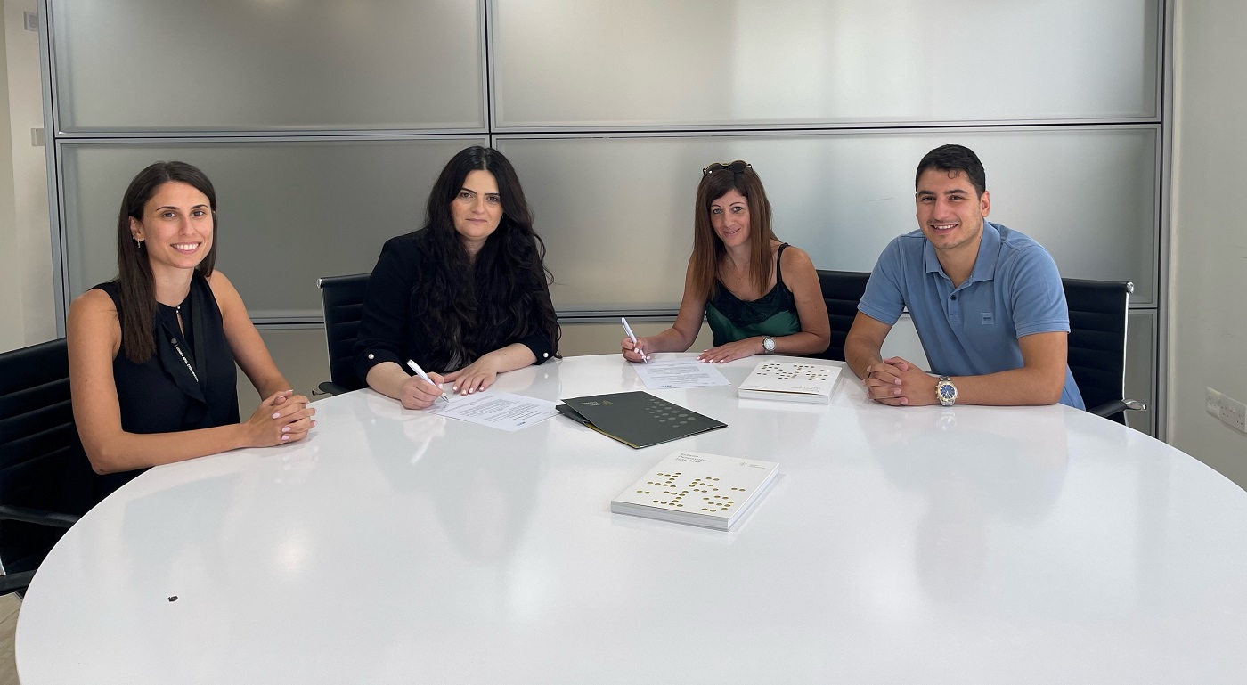 ΕΑΣ και Junior Chamber Cyprus υπέγραψαν μνημόνιο συνεργασίας - inCYnews